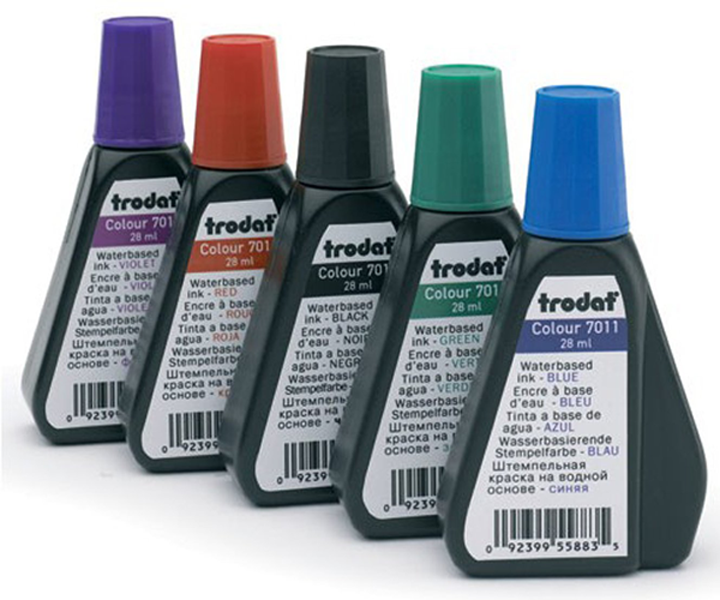 Re-fill Ink water based for self inking Ideal/Trodat Stamps & stamp ...