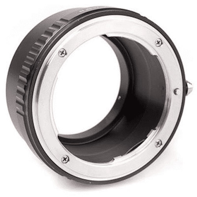 Polaroid Bayonet Lens Mount Adapter, Nikon AI Lenses to the Fuji X ...