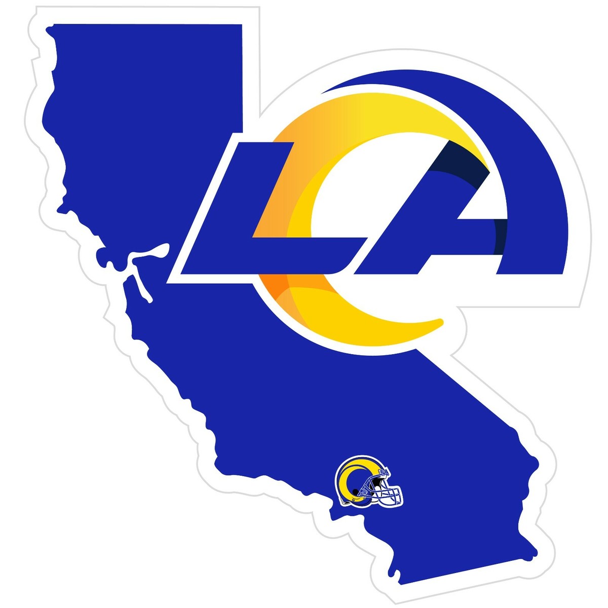 Rams Football Logo Rams Football Academy Los Angeles Rams