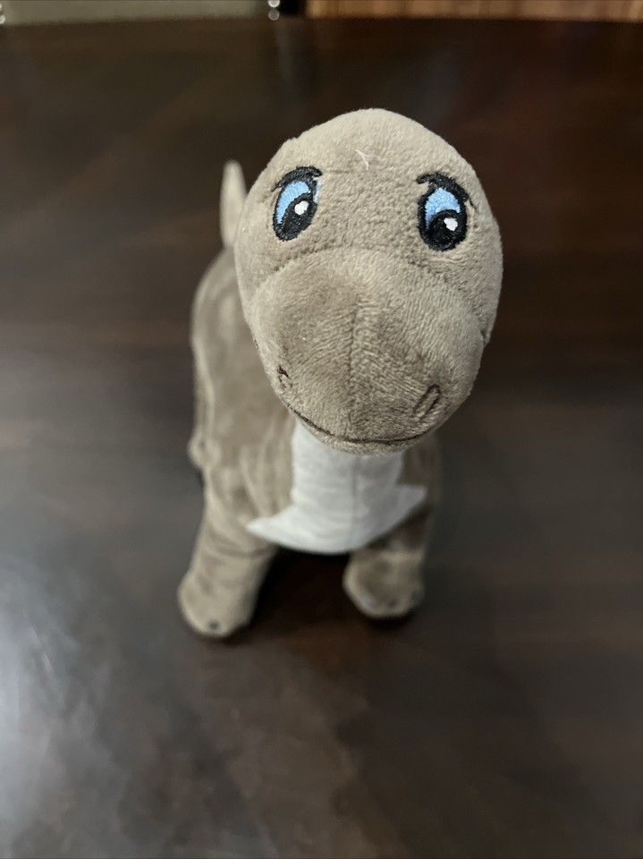 Ikea Brontosaurus Dinosaur Plush Stuffed Animal Soft | eBay