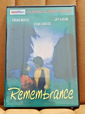 REMEMBRANCE (PHILIPPINE FILM DVD, 1972, VILMA SANTOS / EDGAR MORTIZ) | eBay