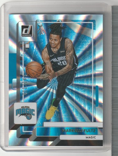 2022-23 Donruss Holo Laser #78 Markelle Fultz 11/149 | eBay