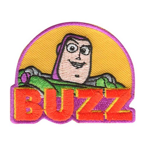 Groves Motif: Iron-On: Buzz Lightyear 8435282522483 | eBay