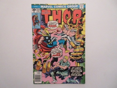 Marvel Comics The Mighty THOR #254 Dec | eBay