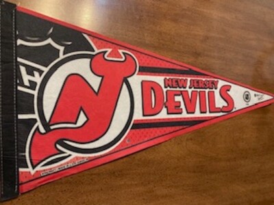 New Jersey Devils Wincraft Edition #6 NHL Pennant 12x29.5" | eBay