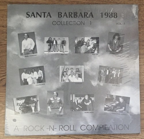 Santa Barbara 1988 Collection 1~Vol.1 ~ A Rock-N-Roll Comp LP~SEALED ...