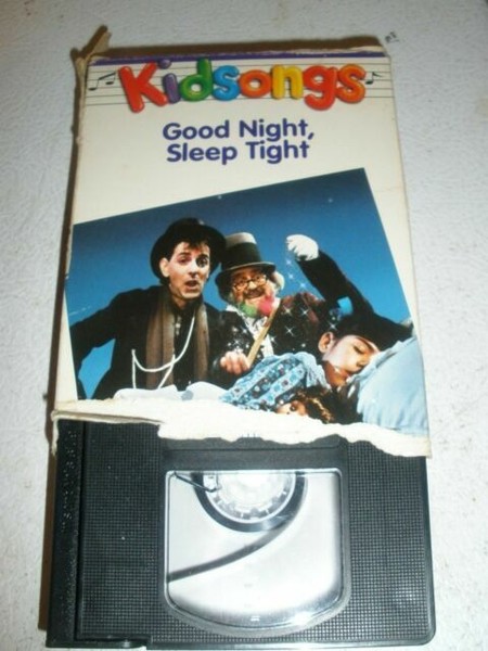 Kidsongs - Good Night, Sleep Tight (VHS, 1995) for sale online | eBay