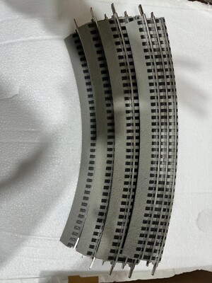 LIONEL FASTRACK 036 CURVE 6-12015 fast track fasttrack train o gauge ...