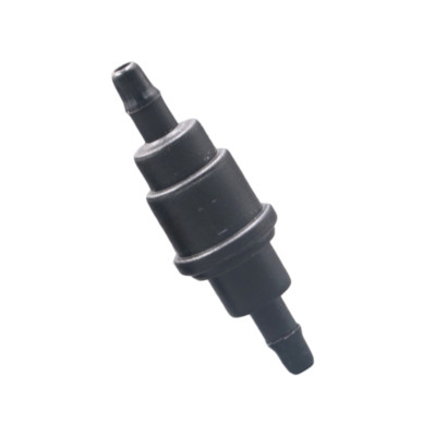 Black Φ3 check valve Inkjet printer check valve prevent ink backflow ...