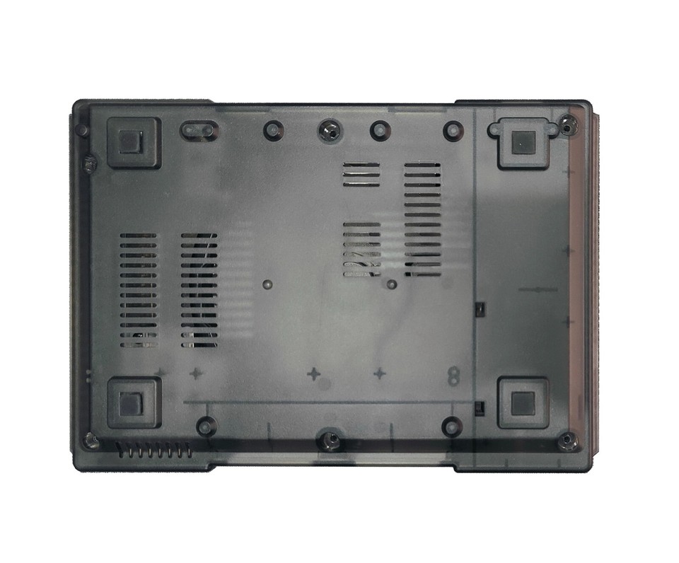 PS1 black transparent shell replacement shell BRAND NEW | eBay