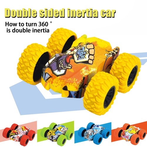 Children's Toys and Gifts Inertia - Two-sided Stunt Graffiti off-road ...