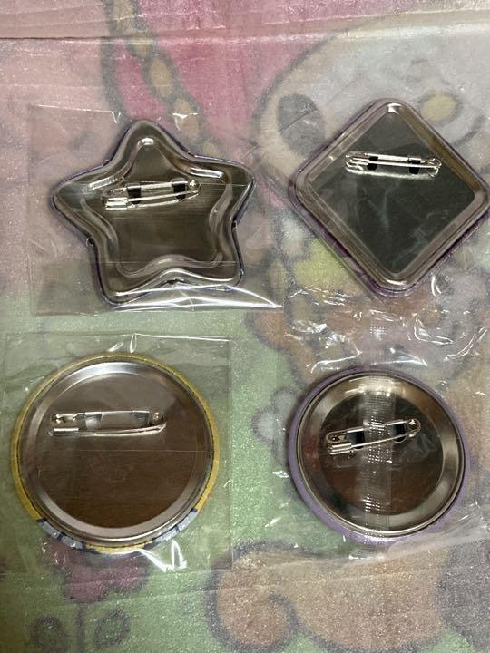 Kirby Of The Stars Meta Knight Button Badges Types Set | eBay