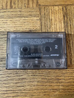 Alan Jackson Cassette | eBay