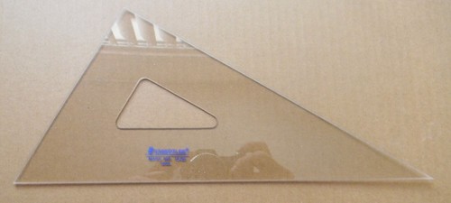 Staedtler Mars 10" 30-60 Degree Drawing Triangles (25)(unused) | eBay