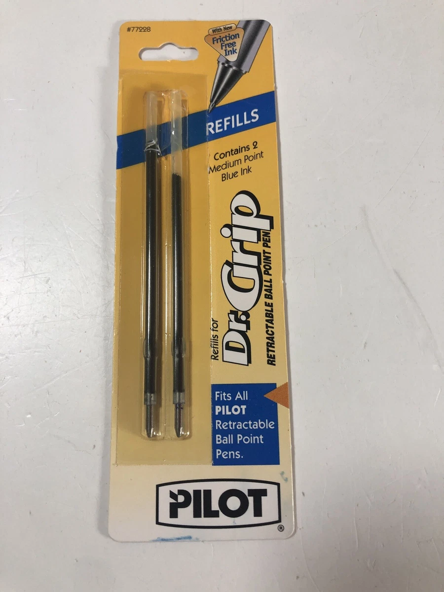 Retractable Pilot Pen Refills