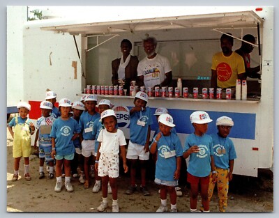Queens NY~New York Street Fair~Pepsi~Food Vendor Truck~c1988 NYC UNUSED ...