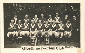 Worthing Football Club by Worthing Portrait Co. | eBay