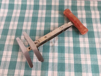 Vintage Foley Chopper Spring Loaded 3 Blades Red Wood Handle Pat ...
