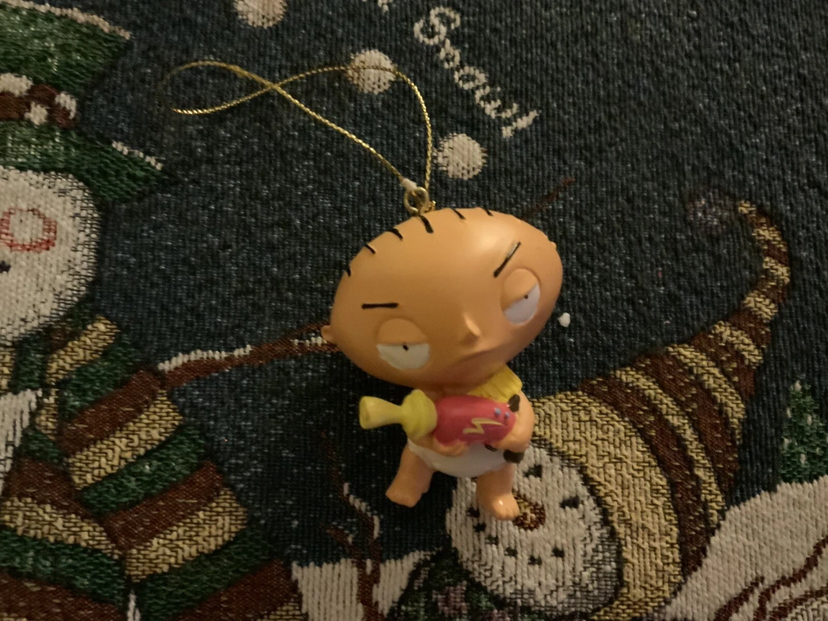 Stewie Griffin With A Ray Gun