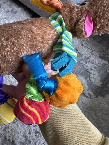 Lamaze Mortimer The Moose Clip On Hang Toy Baby Toys Plush 8" | eBay