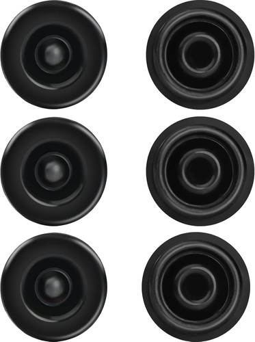 6pcs Rubber Grease Plugs for Trailer Axle Dust Cap, Hub Seals | eBay