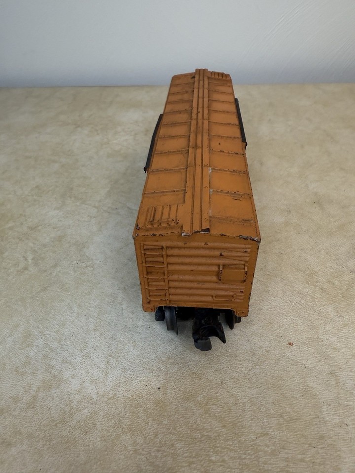 Lionel X2454 Baby Ruth Box Car Trains Postwar PRR O Scale - Missing One ...