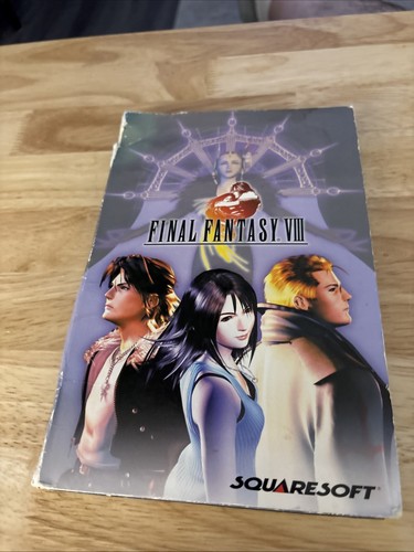 Final Fantasy VII (FF8) (Windows XP) PC RPG Squaresoft Game Mossing ...