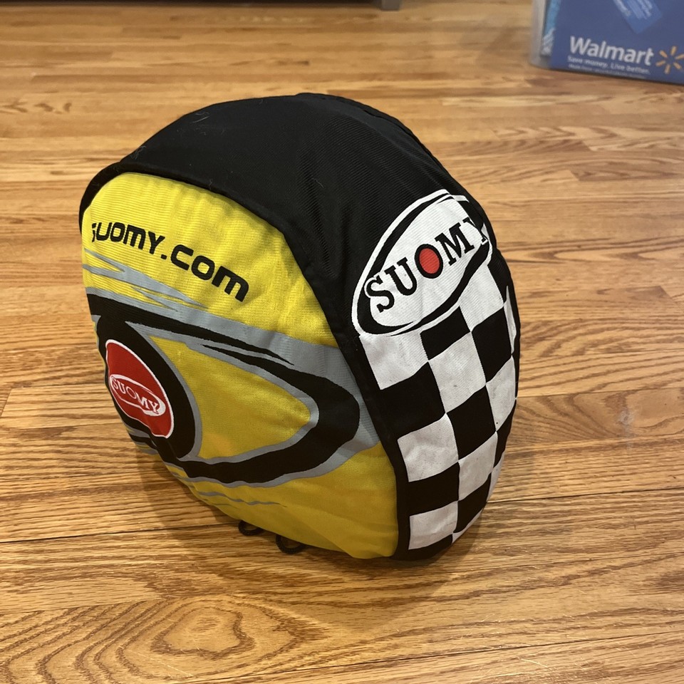 SUOMY Spec 1R Max Biaggi Helmet Size M Moto GP Helmet | eBay