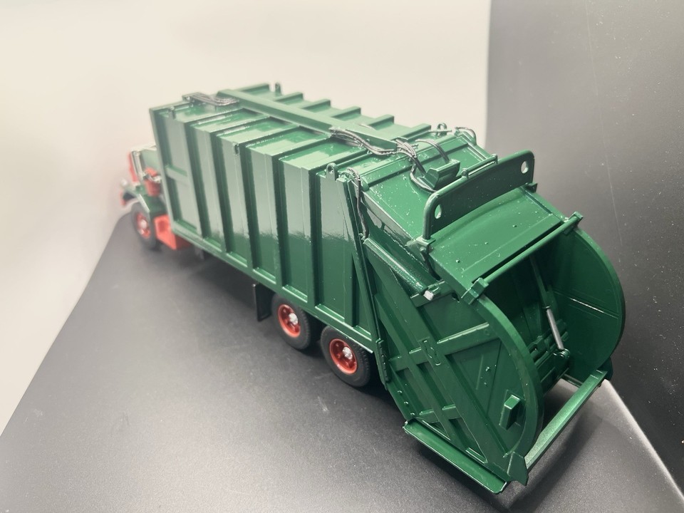 1/34 Custom First Gear Autocar DK 64 Leach Style Rear Loader Trash ...