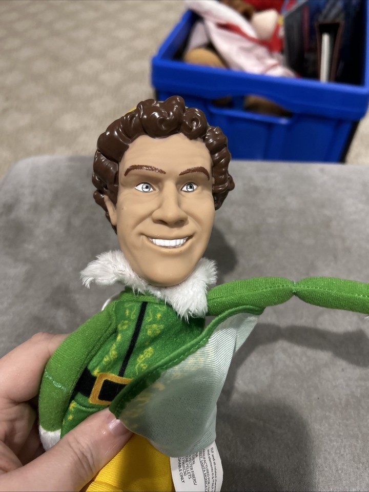 Buddy THE Elf Talking Plush Pull String Toy 14" Tall Working | eBay