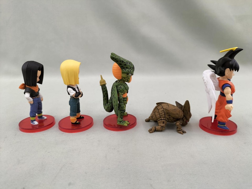 VOL.6 Assembleable Dragon Ball Z World Collectible Figure Model 8 piece ...