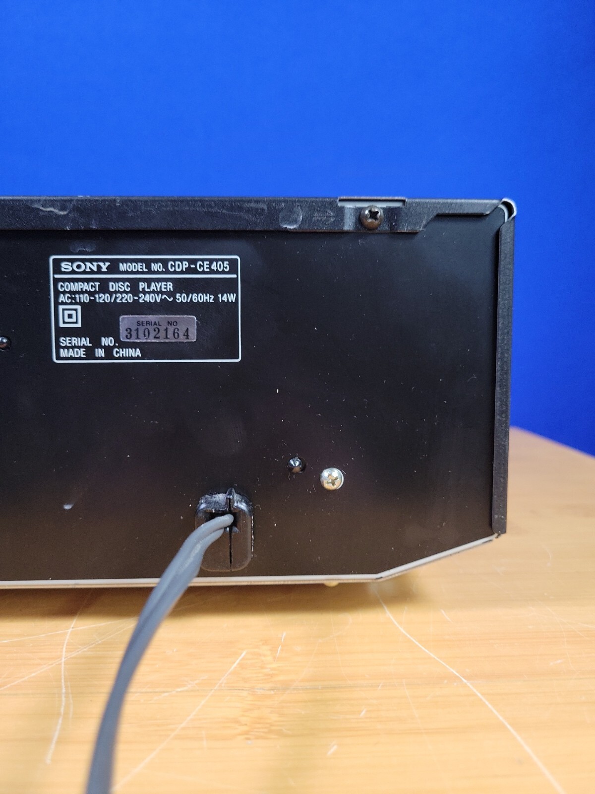 Sony Cdp-ce405 CD Player for sale online | eBay