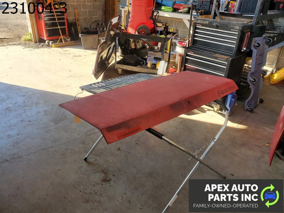 *LOCAL PICKUP* 1984 Pontiac Fiero ORIGINAL REAR DECK LID TRUNK HATCH ...