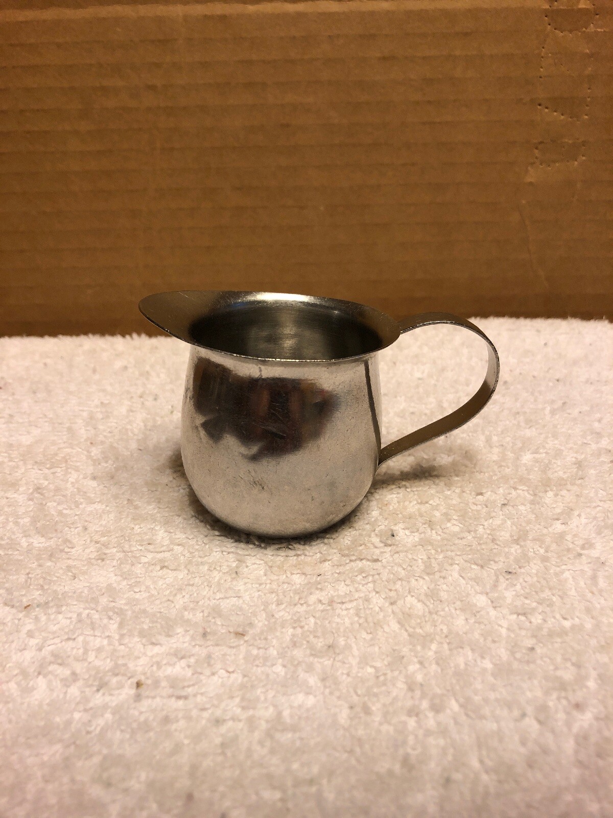 Stainless Steel Mini Creamer/Pourer | eBay