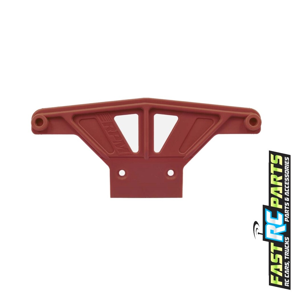 Traxxas Nitro Rustler RPM Wide Front Bumper Rustler/Stampede 2WD Red ...
