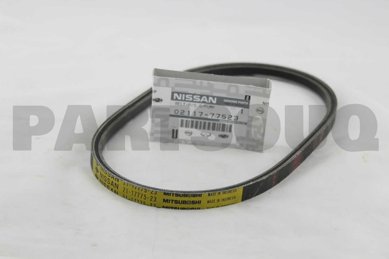 0211777523 Genuine Nissan BELT-POWER STEERING OIL PUMP 02117-77523 | eBay