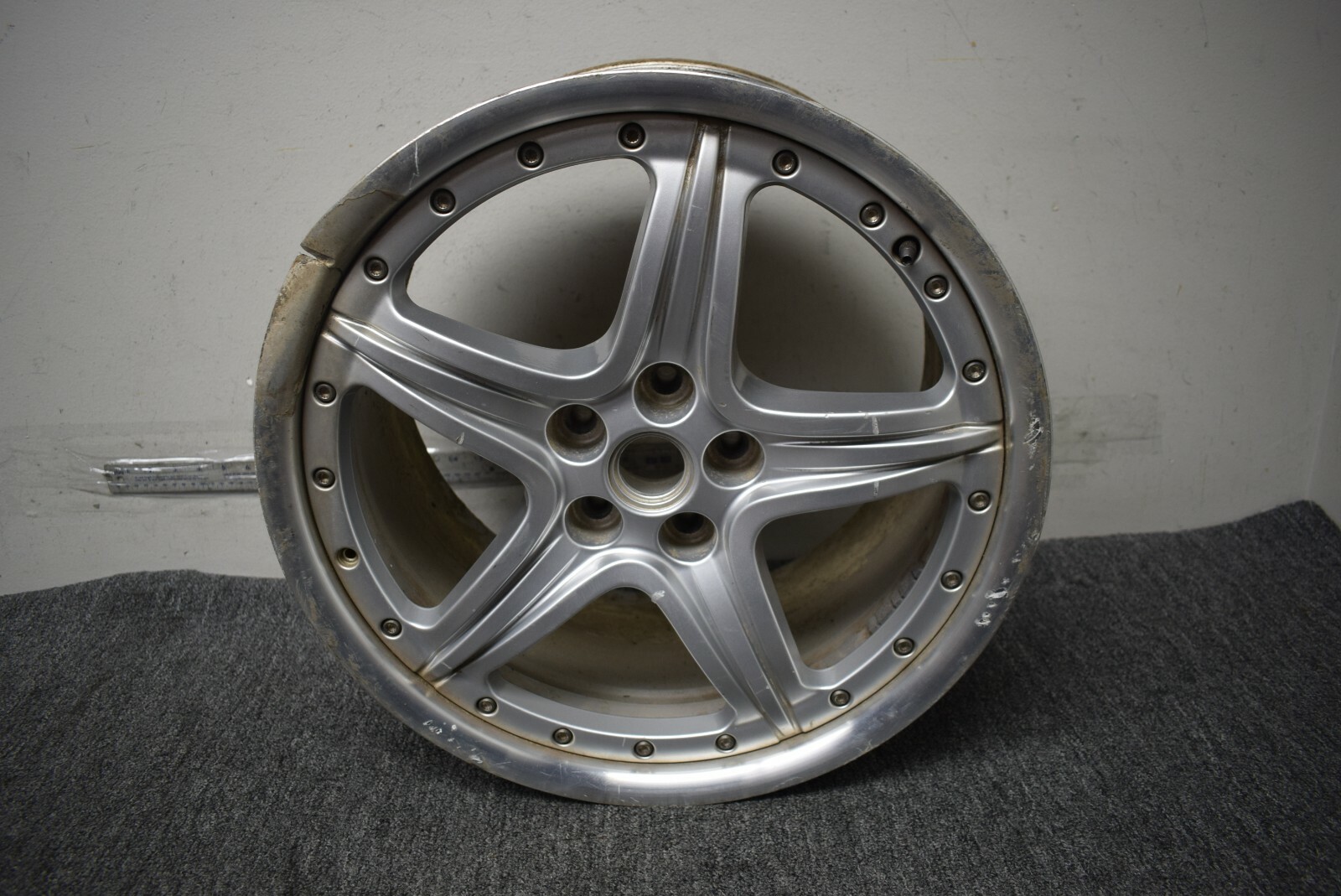 FERRARI 360 TWO PIECE WHEEL RIM 10X18 FACTORY OEM | eBay