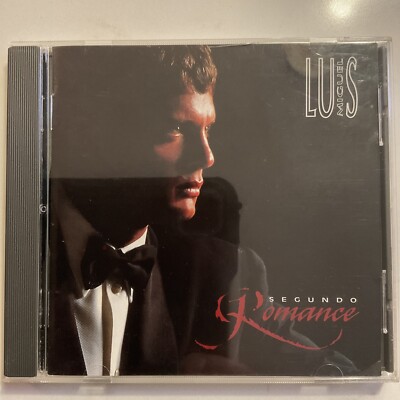 Luis Miguel - Segundo Romance CD Boleros De Armando Manzanero, Agustín ...