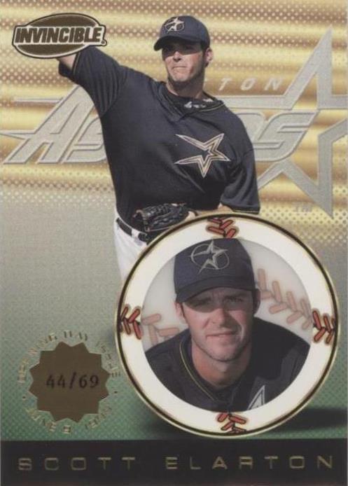 1999 Pacific Invincible - Scott Elarton #68 Opening Day /69 for sale ...