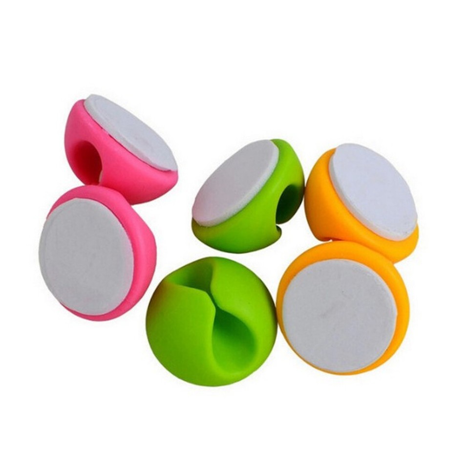 Cable Drop clip desk tidy organizer wire cord lead USB CHARGER HOLDER ...