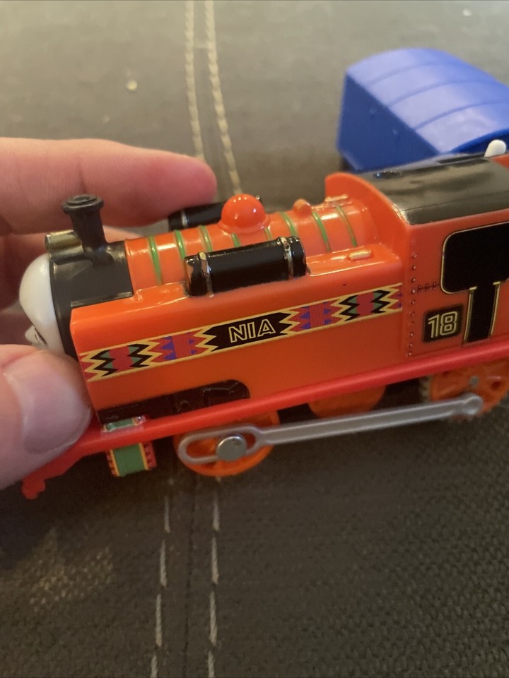 2013 Thomas the Train NIA Engine Motorized Train Gullane - Tested | eBay