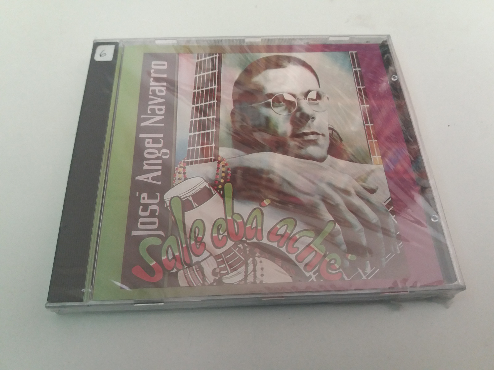 Jose Angel Navarro "Sale Eba Ache" CD 8 Tracks Sealed | eBay
