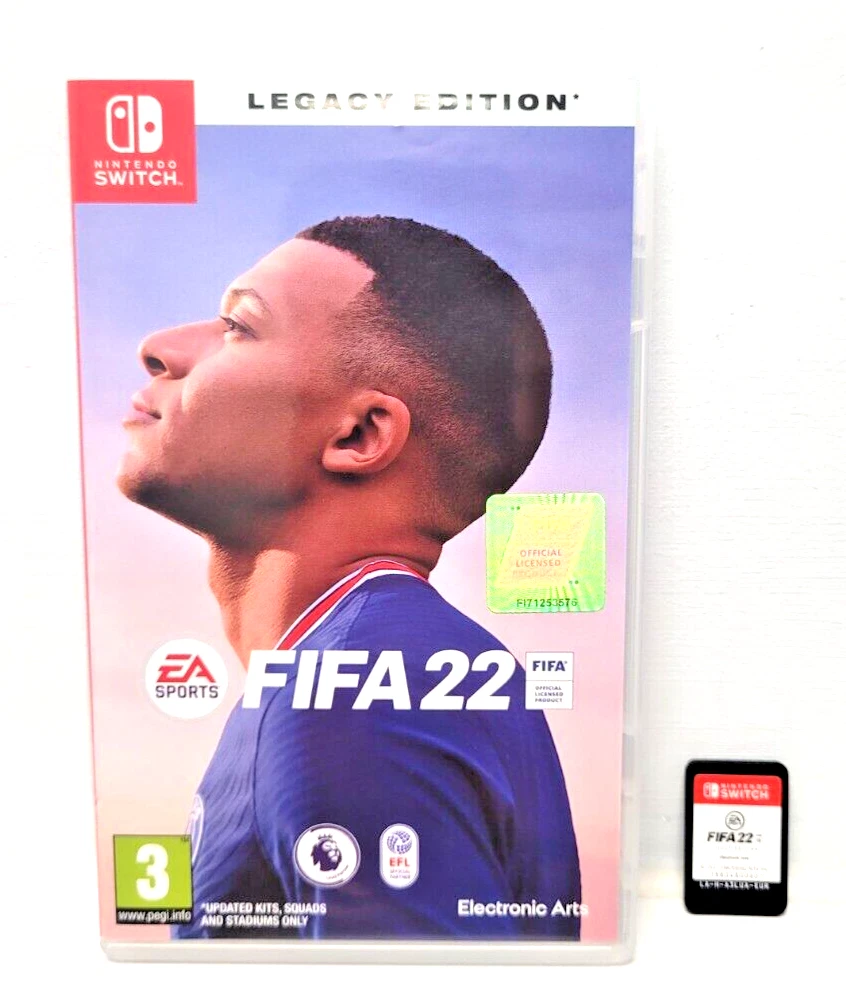 FIFA 22 Legacy Edition - Switch - 総合