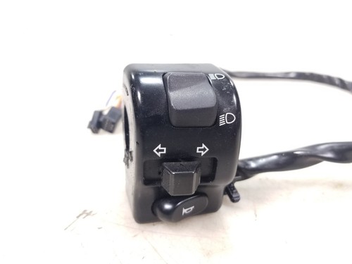 99 00 Excelsior Henderson Super X Left Control Headlight Turn Signal ...