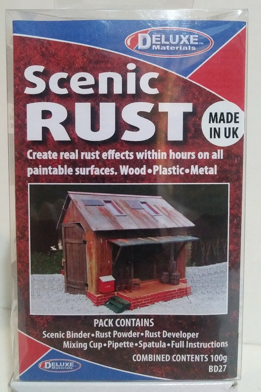 Deluxe Materials BD27 Scenic Rust Kit | eBay