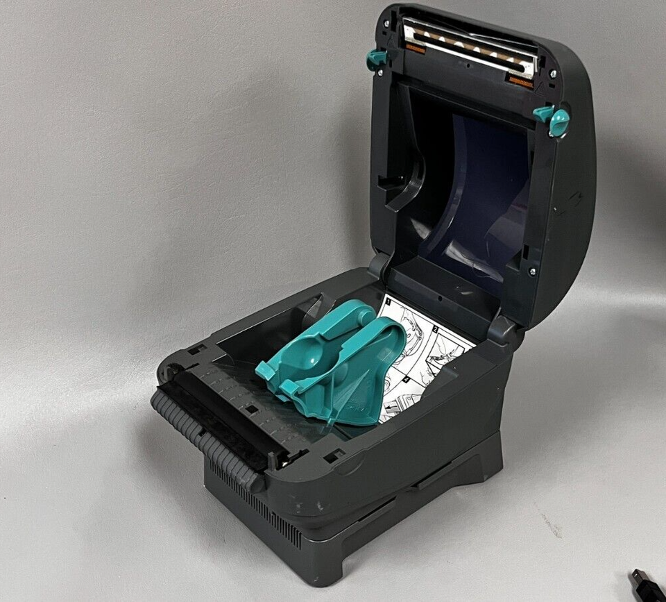 Zebra ZP 505 Thermal Label Printer USB + Power Cord & USB Cable, Tested ...