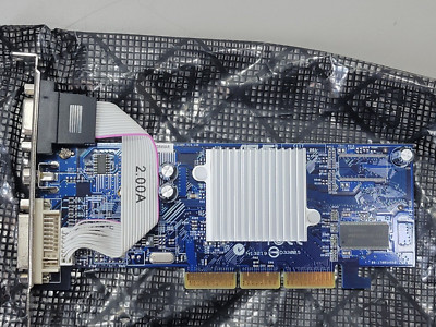 Asus NVidia V9400-X/TD 64MB R2.00A/TD64M/AR AGP Video Graphics Card ...