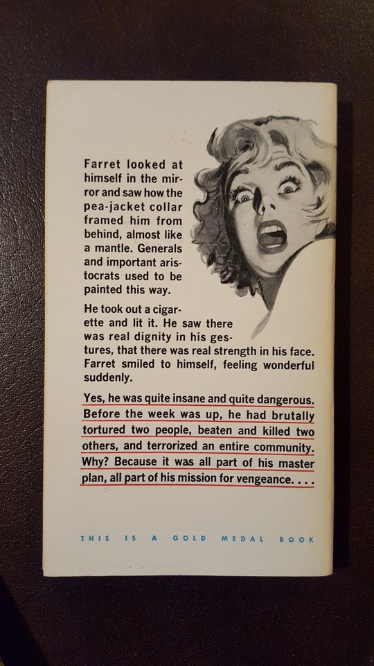 Peter Rabe, "Mission for Vengeance," 1958, Gold Medal s773, VG+, 1st | eBay