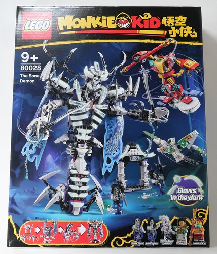 LEGO MONKIE KID The Bone Demon 80028 - Brand New | eBay