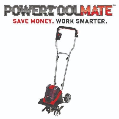 Einhell Cordless Tiller 36V Cultivator Rotavator Power X-Change ...